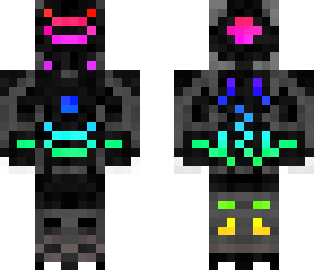 rgb ops | Minecraft Skin