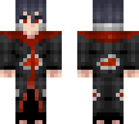 sasuke akatsuki | Minecraft Skins