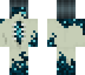 Skulk Body Base | Minecraft Skin