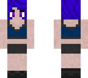 Sky Alternate | Minecraft Skin