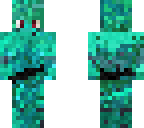slime girl | Minecraft Skin