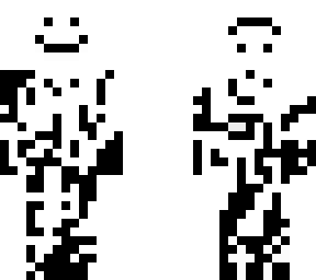 smiling face | Minecraft Skins