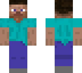 STEVE WITH LOW TAPER FADE | Minecraft Skin