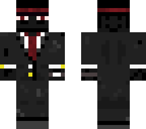 tophat tnm object show | Minecraft Skin