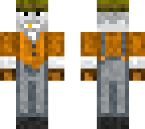 Wakai wandering salesman | Minecraft Skin