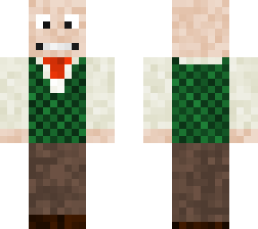 Wallace - (Wallace and Gromit) | Minecraft Skin