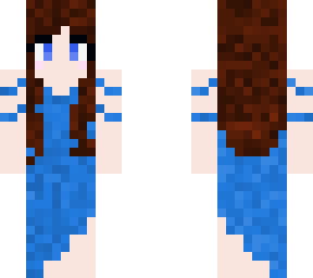 Water Princess_Aquatic Princess Collection | Minecraft Skin