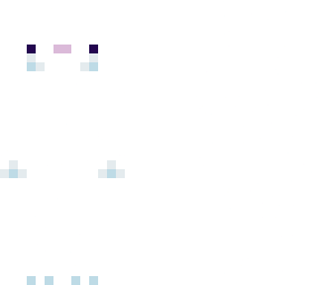 White Axolotl | Minecraft Skin