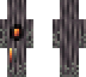 ~ Creaking Base Template ~ | Minecraft Skin