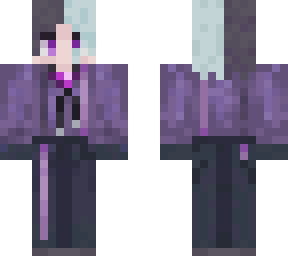 Amethio [Pokemon Horizons] | Minecraft Skin