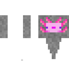 axo cloak dont use | Minecraft Skin