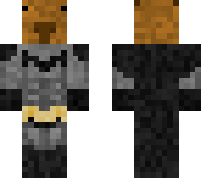 BATMAN CAPYBARA | Minecraft Skin