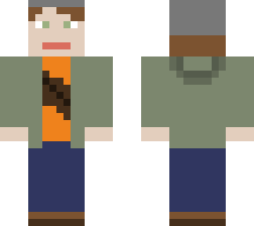 Ben Pincus ss1 (becomes Ben from ss2 if you remove the outer layer) | Minecraft Skin