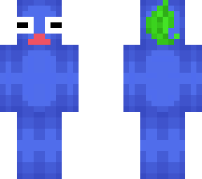 Blue Pikmin | Minecraft Skin