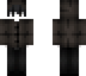 brown hood skin | Minecraft Skin
