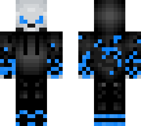 burning skull | Minecraft Skin