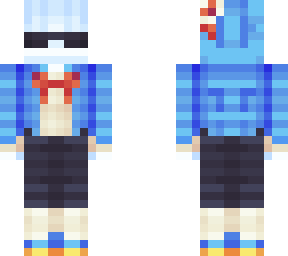 tuxedo sam | Minecraft Skins