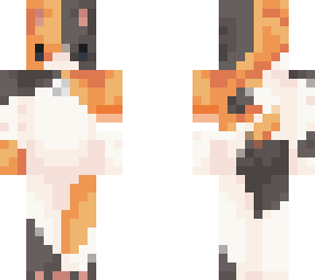 Calico Cat | Minecraft Skin