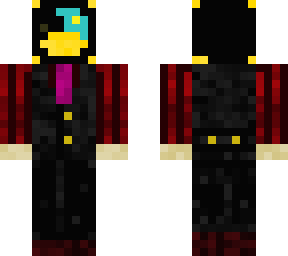 clock head | Minecraft Skins