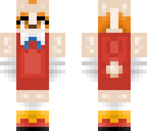 Cream Girl of Cream the Rabbit | Minecraft Skin