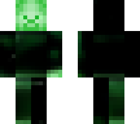 Darkness Green Steve | Minecraft Skin