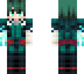 deku midoriya | Minecraft Skins