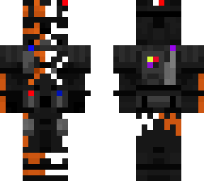 Edited Umbra Ops | Minecraft Skin