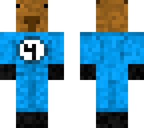 FANTASTIC FOUR CAPYBARA | Minecraft Skin