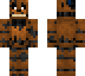 Fixed (Withered Freddy) | Minecraft Skin
