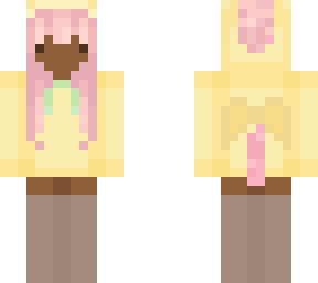 fluttershy grl ! | Minecraft Skin