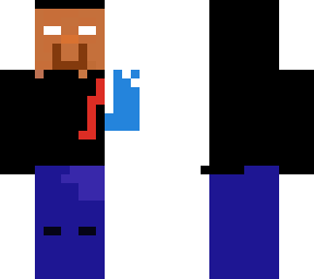 herobrine with cut off arm | Minecraft Skin