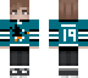 Hockey Jersey | Minecraft Skin