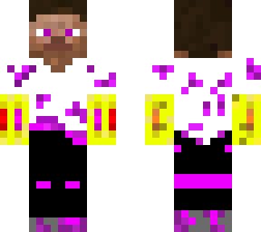 Infinity Steve | Minecraft Skin