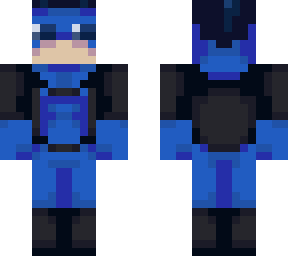 Invincible (Blue suit) | Minecraft Skin