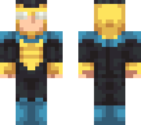 Invincible | Minecraft Skin