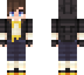 Kaos21a Badtz-Maru | Minecraft Skin