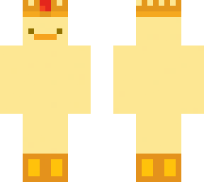 king duck | Minecraft Skins