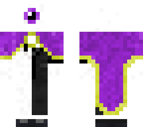 Kronos, The God of Time | Minecraft Skin