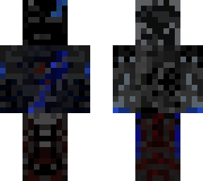 Lightning wither god | Minecraft Skin