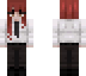 Makima CSM | Minecraft Skin