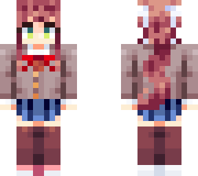 monika | Minecraft Skins