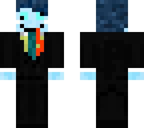 more funny nega graded | Minecraft Skin