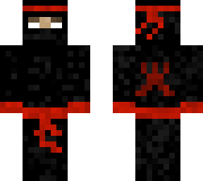 ninja shhh | Minecraft Skin