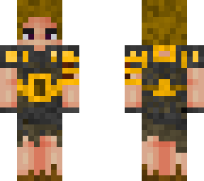 Piglin Humanified | Minecraft Skin