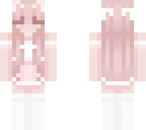 Pink girl | Minecraft Skin