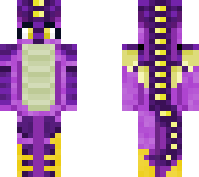 Purple Rainwing | Minecraft Skin