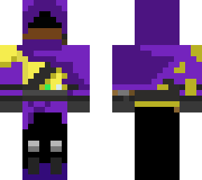 Raven-Talon credits to Arsid | Minecraft Skin