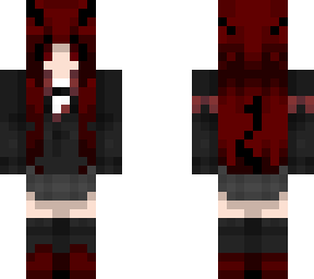 red demon | Minecraft Skin