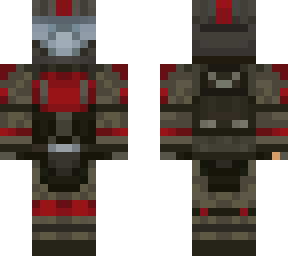 Red ODST | Minecraft Skin