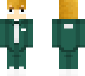Reigen squid game | Minecraft Skin